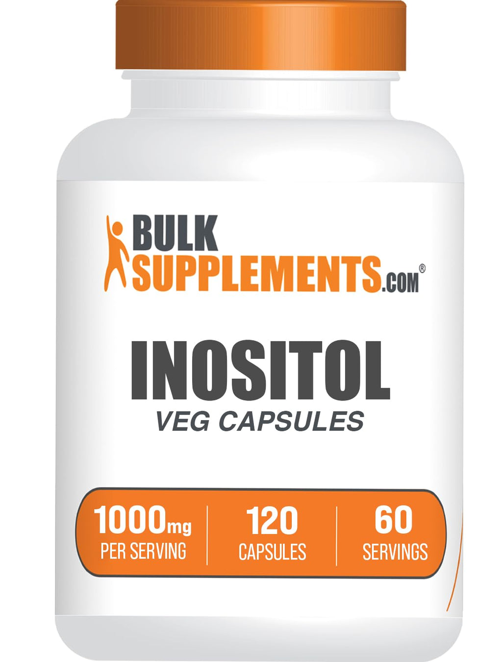 Inositol capsules for stress relief