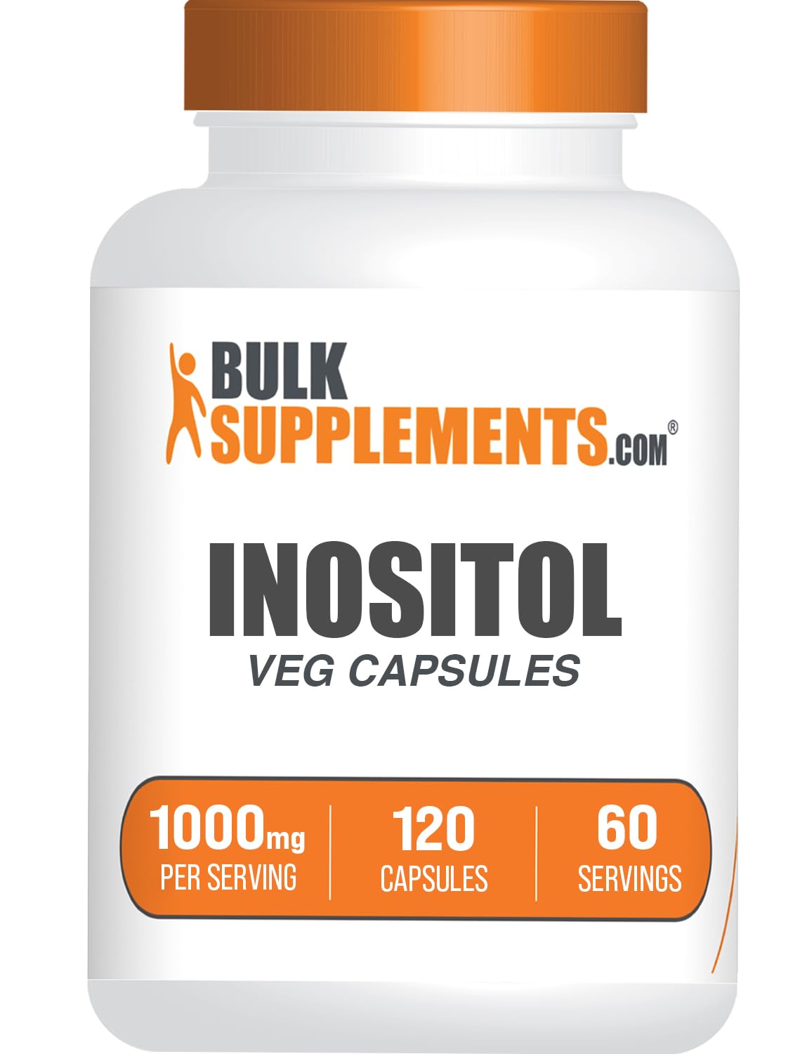 Inositol capsules for stress relief