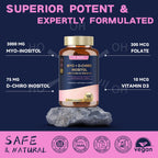 Inositol complex with essential nutrients