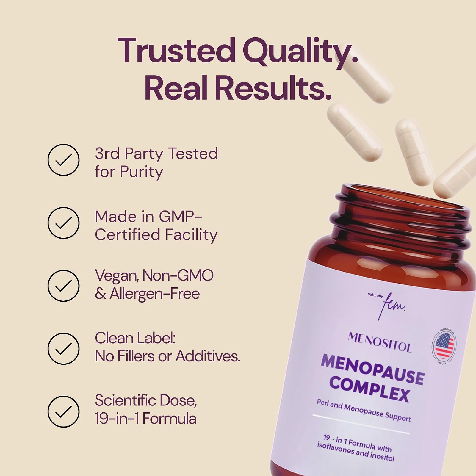 Inositol FEM 19-in-1 health support