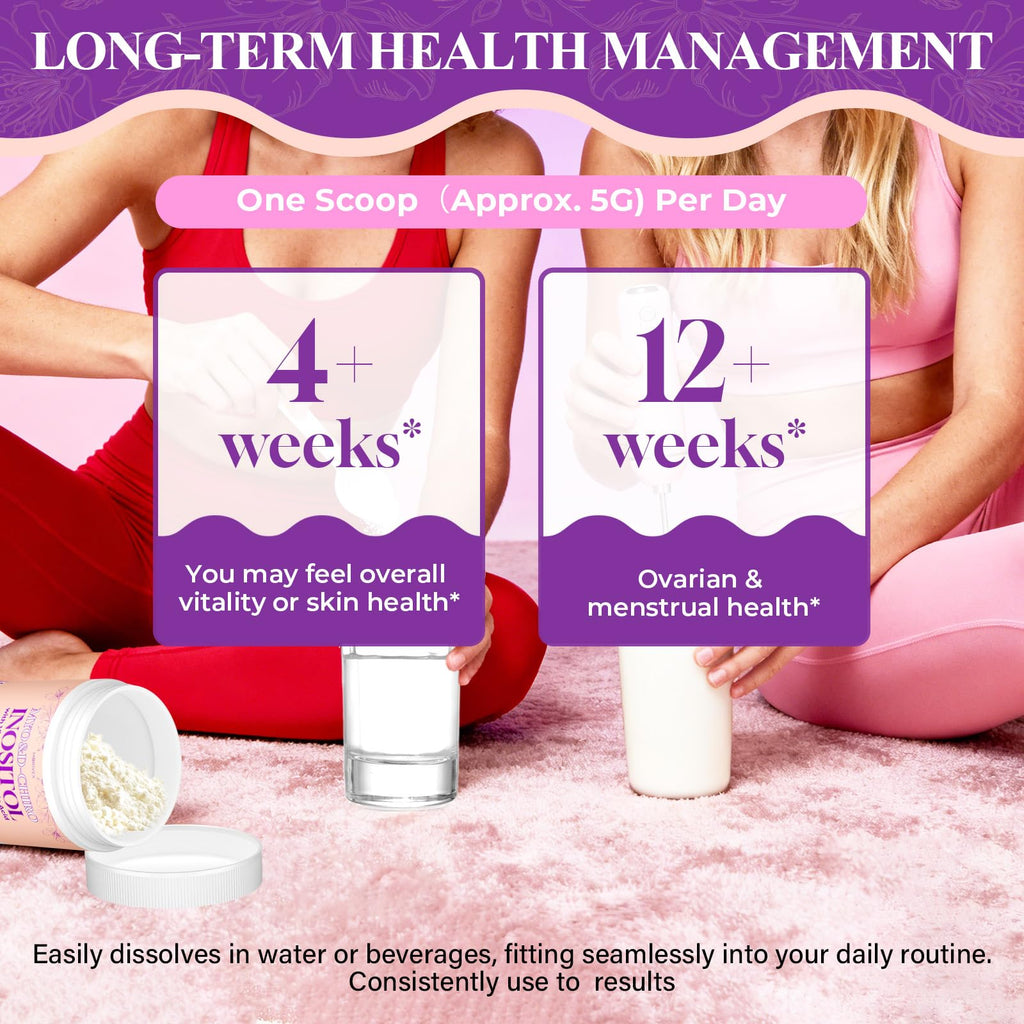 Inositol for healthy metabolic function