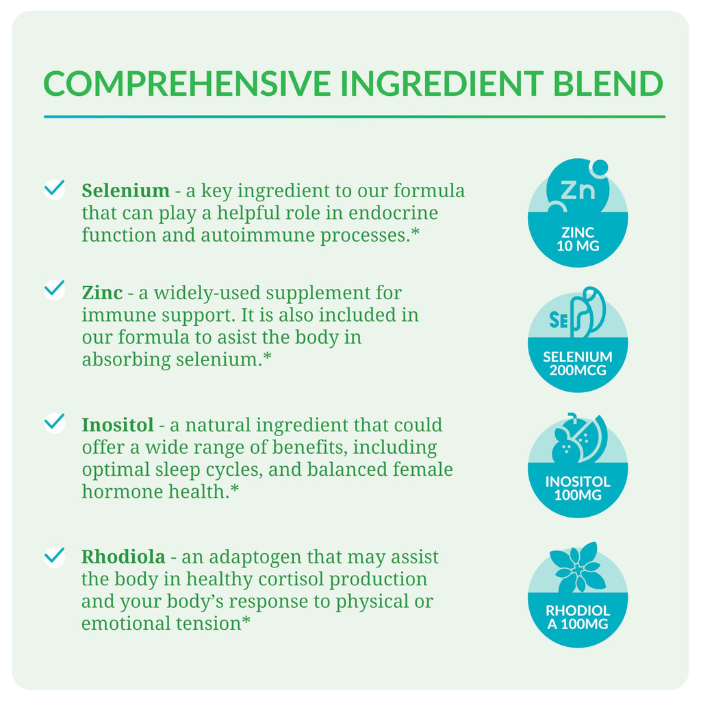 Inositol for hormonal wellness