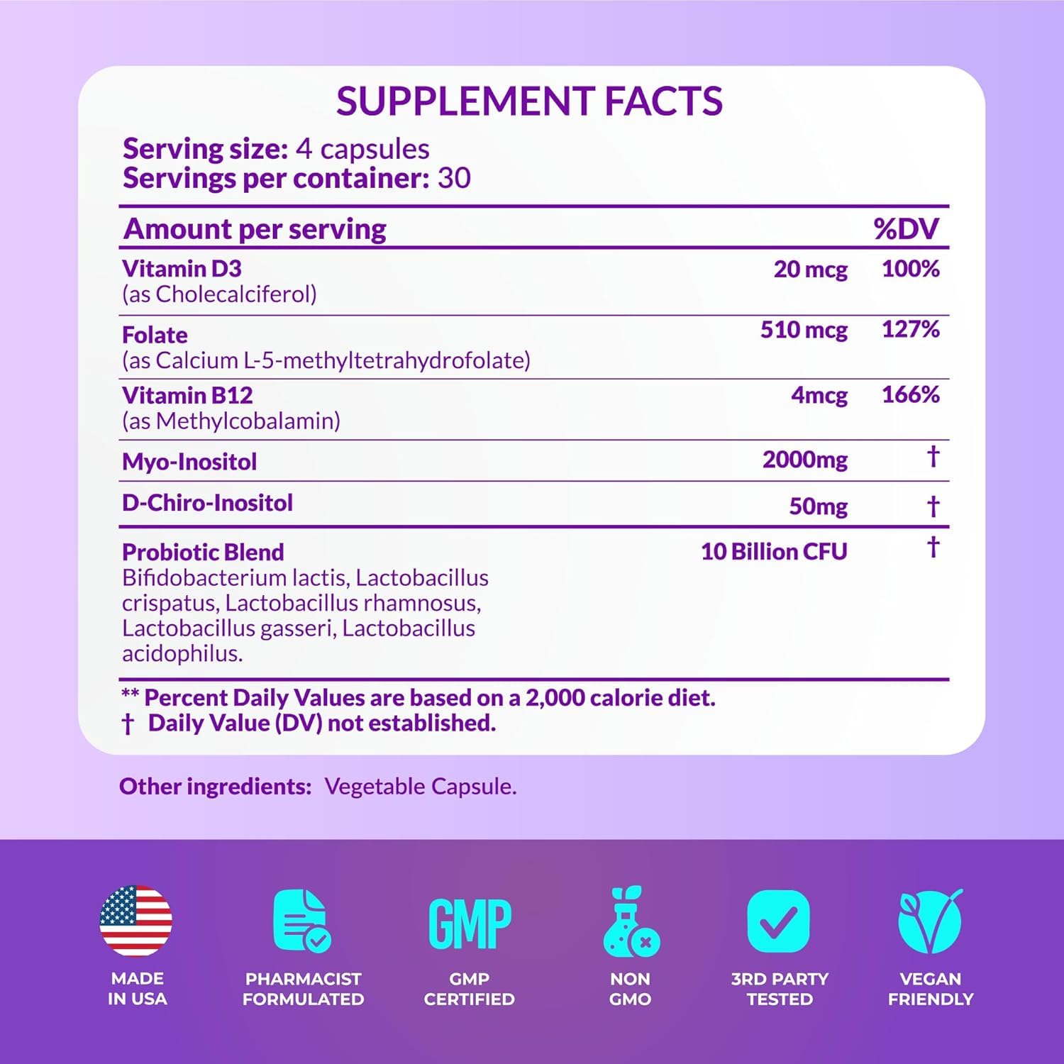 Inositol for mood enhancement