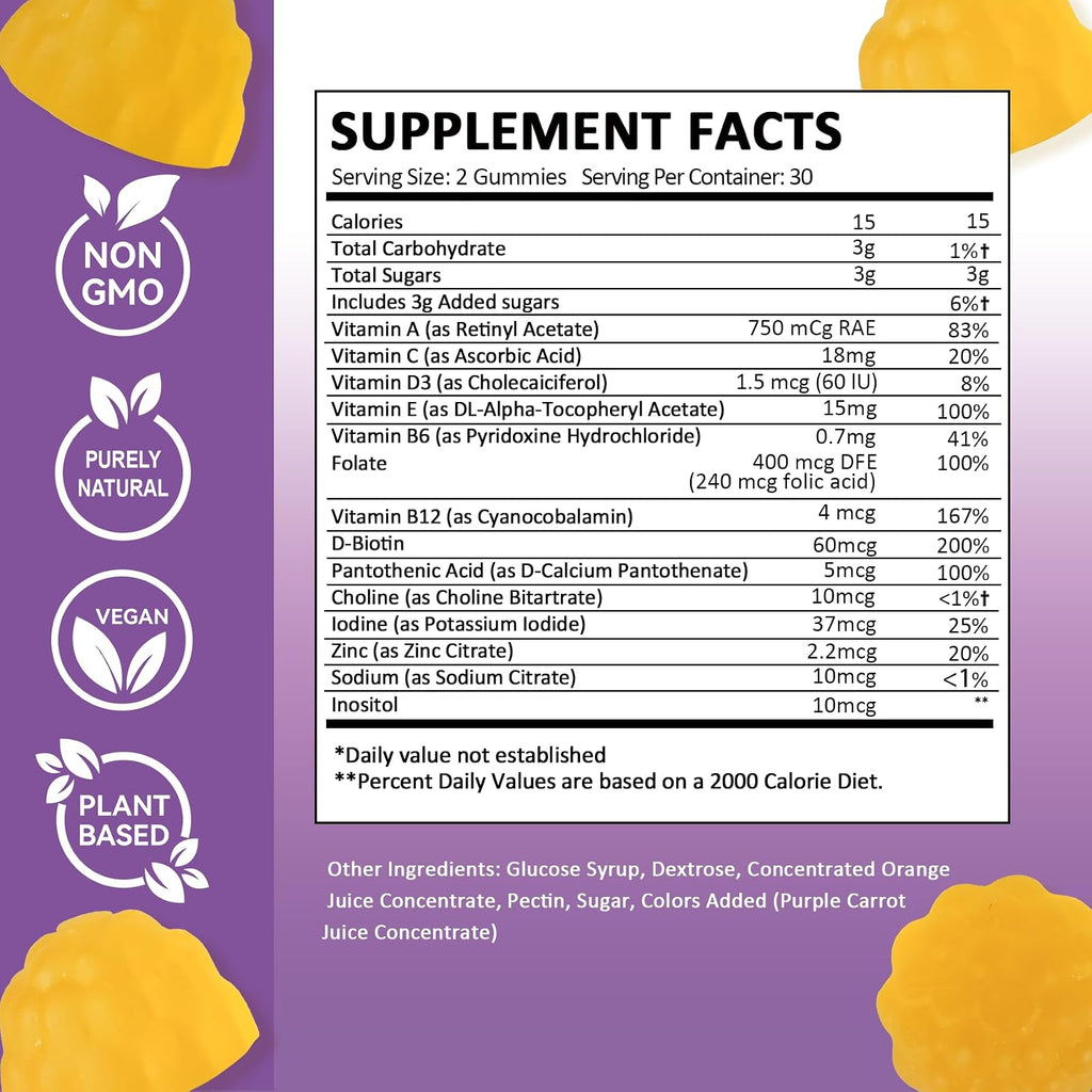 Inositol gummies for hormonal balance