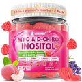 Inositol gummies for stress relief