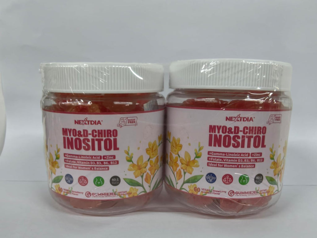 Inositol gummies for stress relief