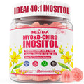 Inositol gummies for vitamin B complex
