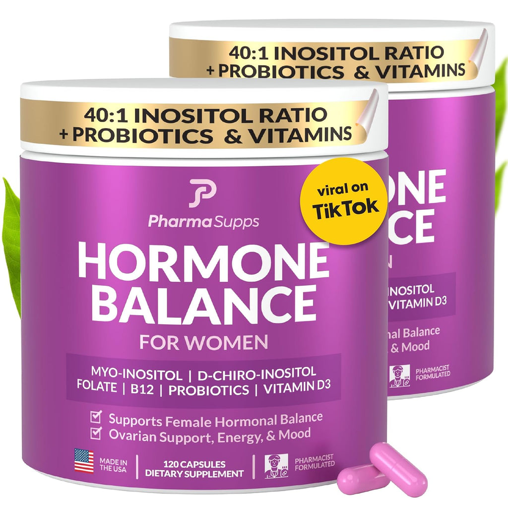 Inositol hormonal balance capsules