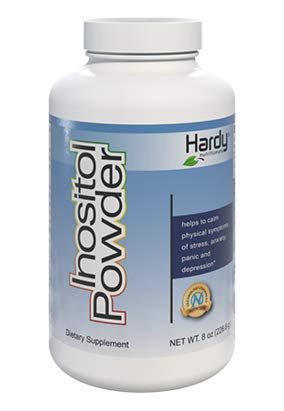 Inositol powder for mental clarity