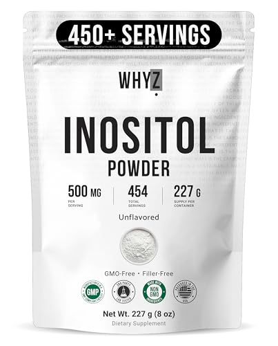 Inositol powder for mental health