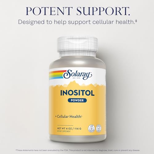 Inositol powder for stress relief