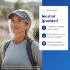 Inositol powder for stress relief