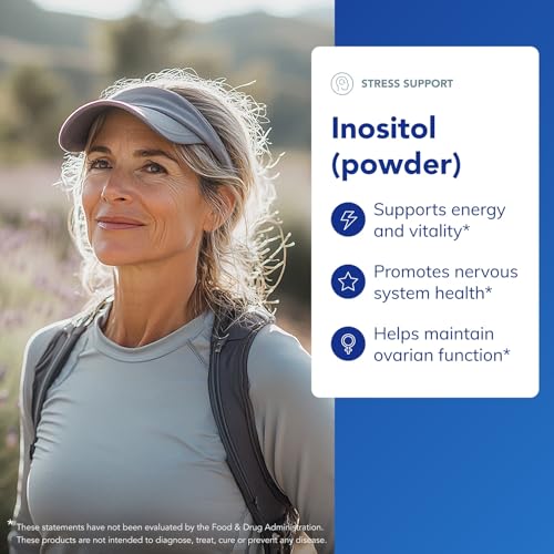 Inositol powder for stress relief