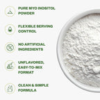 Inositol powder for stress relief