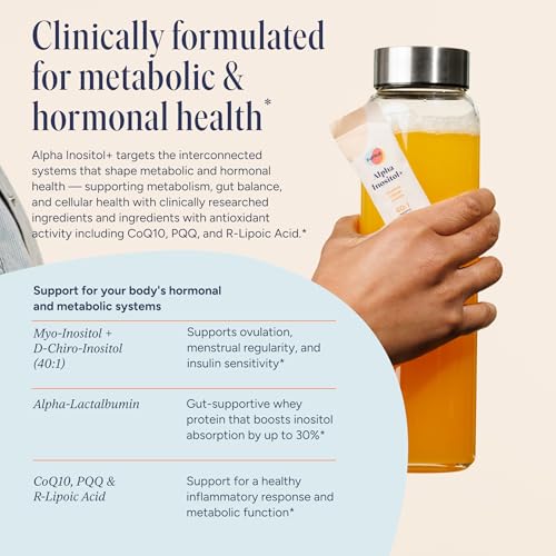 Inositol powder for stress relief