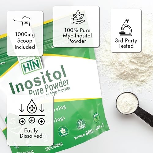 Inositol powder supports mental health