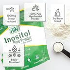 Inositol powder supports mental health