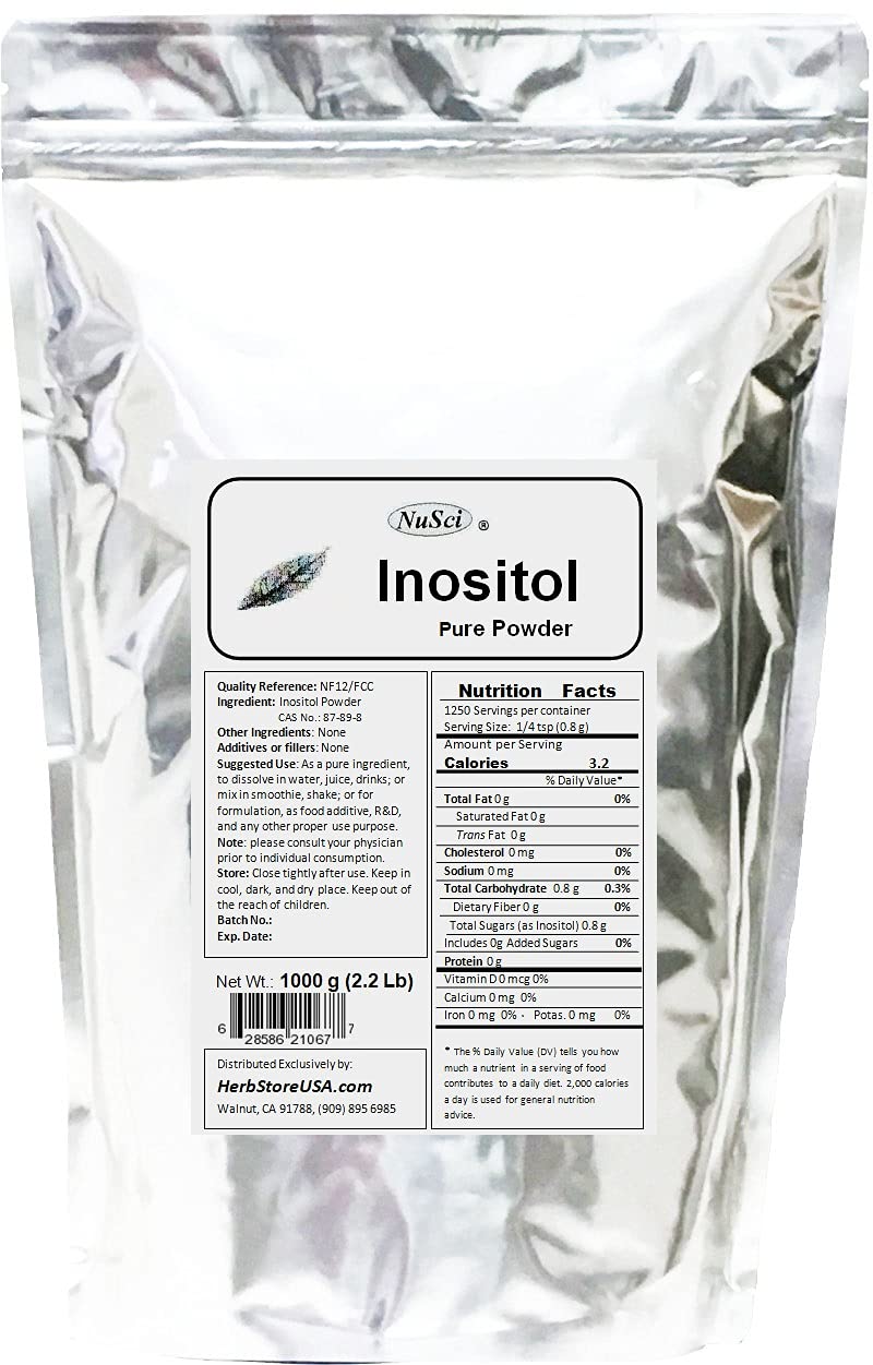 Inositol Pure Powder for wellness