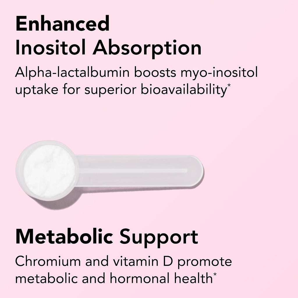 Inositol supplement for reproductive health