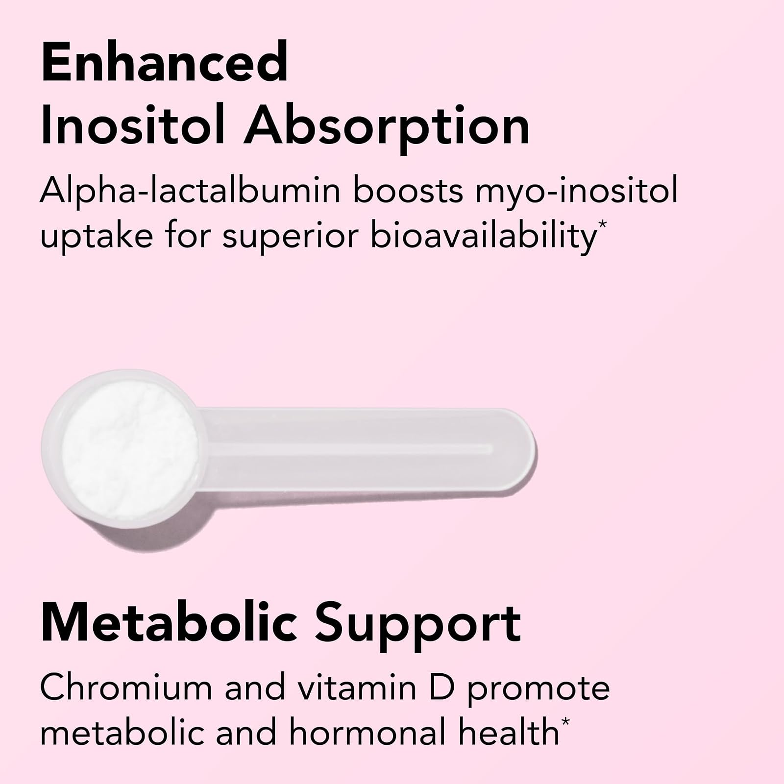Inositol supplement for reproductive health