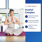 Inositol supplement for stress relief