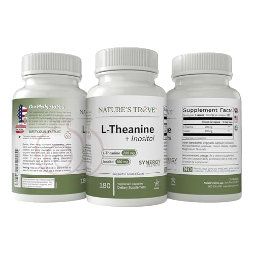 Inositol supplement for stress relief