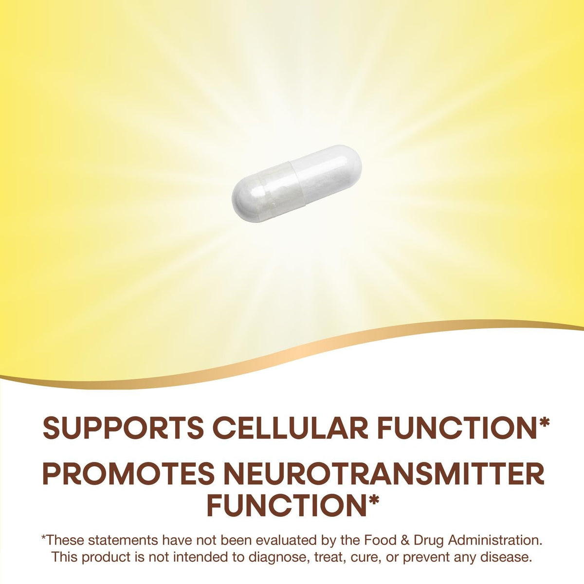 Inositol supplement for stress relief