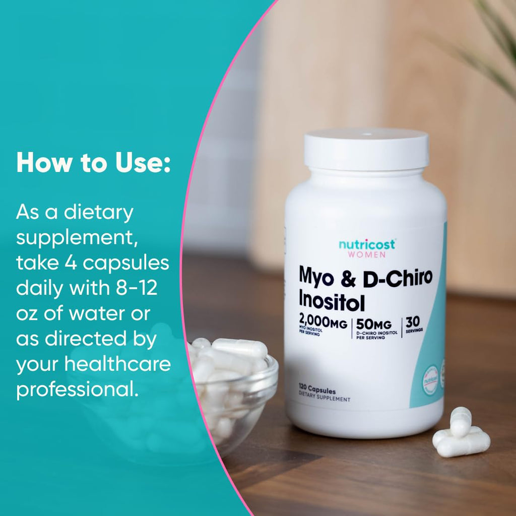 Inositol supplement for wellness