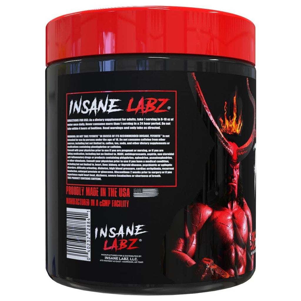Insane Amino BCAA performance boost