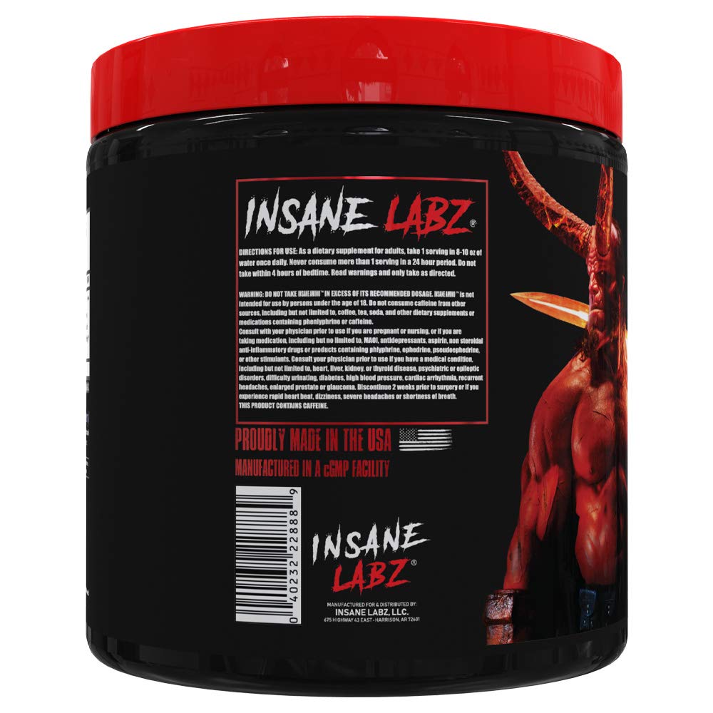 Insane Amino Hellboy Edition benefits