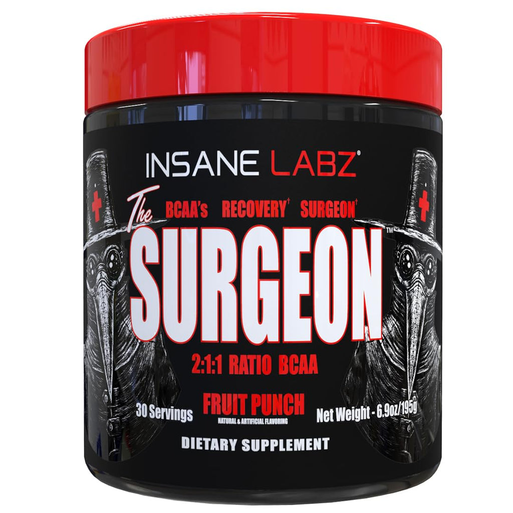 Insane Labz BCAA recovery powder