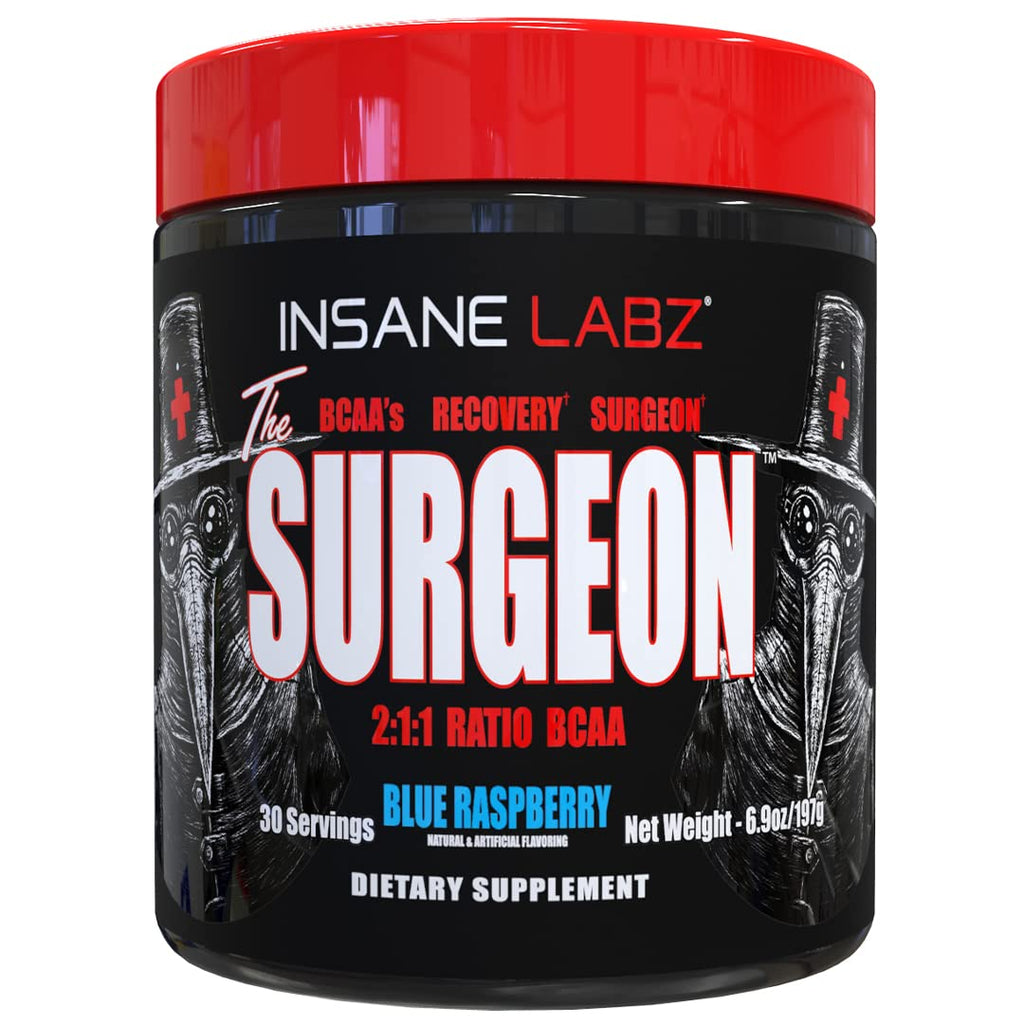 Insane Labz BCAA recovery powder
