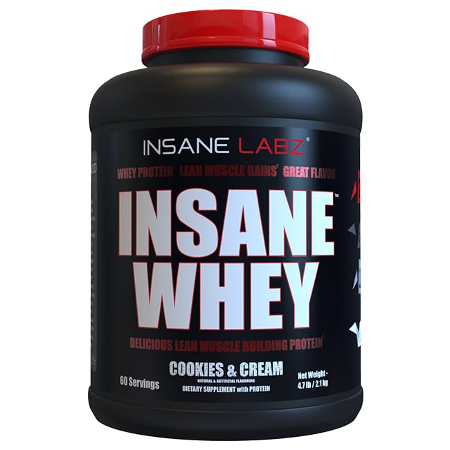 Insane Labz Cookies & Cream Protein