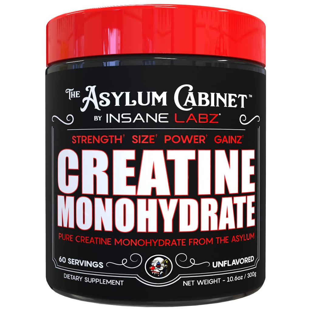 Insane Labz creatine monohydrate supplement