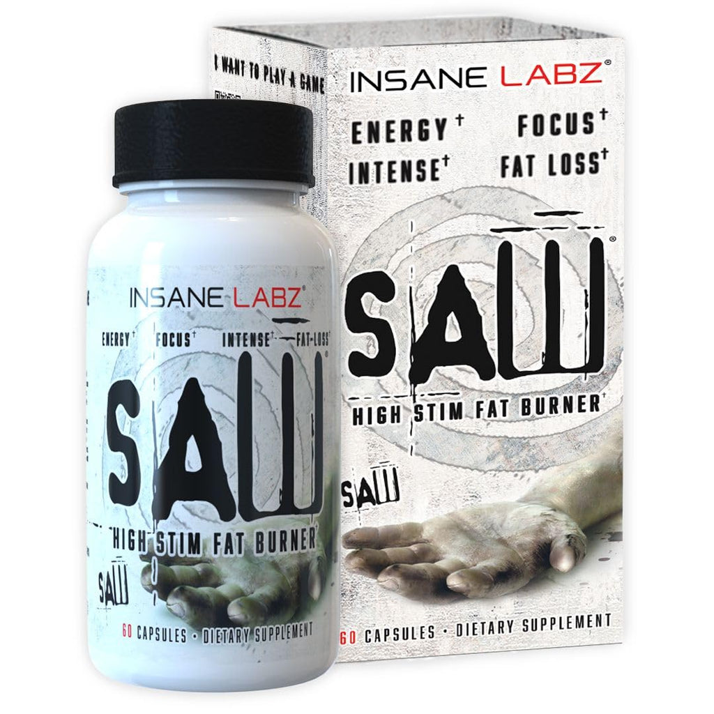 Insane Labz fat burner for energy boost