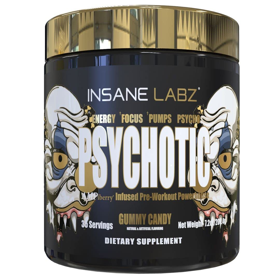 Insane Labz pre-workout energy boost