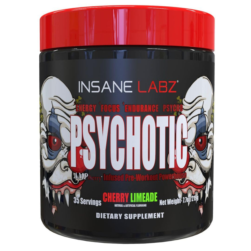 Insane Labz pre-workout energy boost
