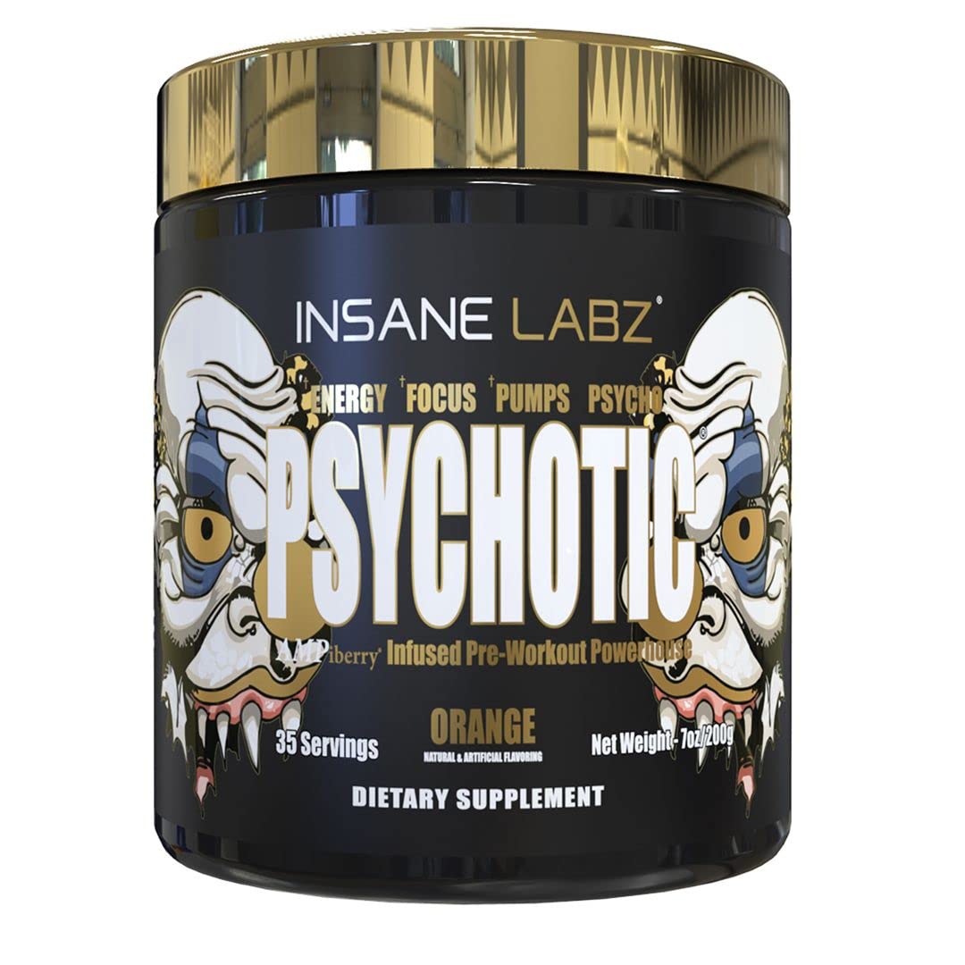 Insane Labz pre-workout energy boost