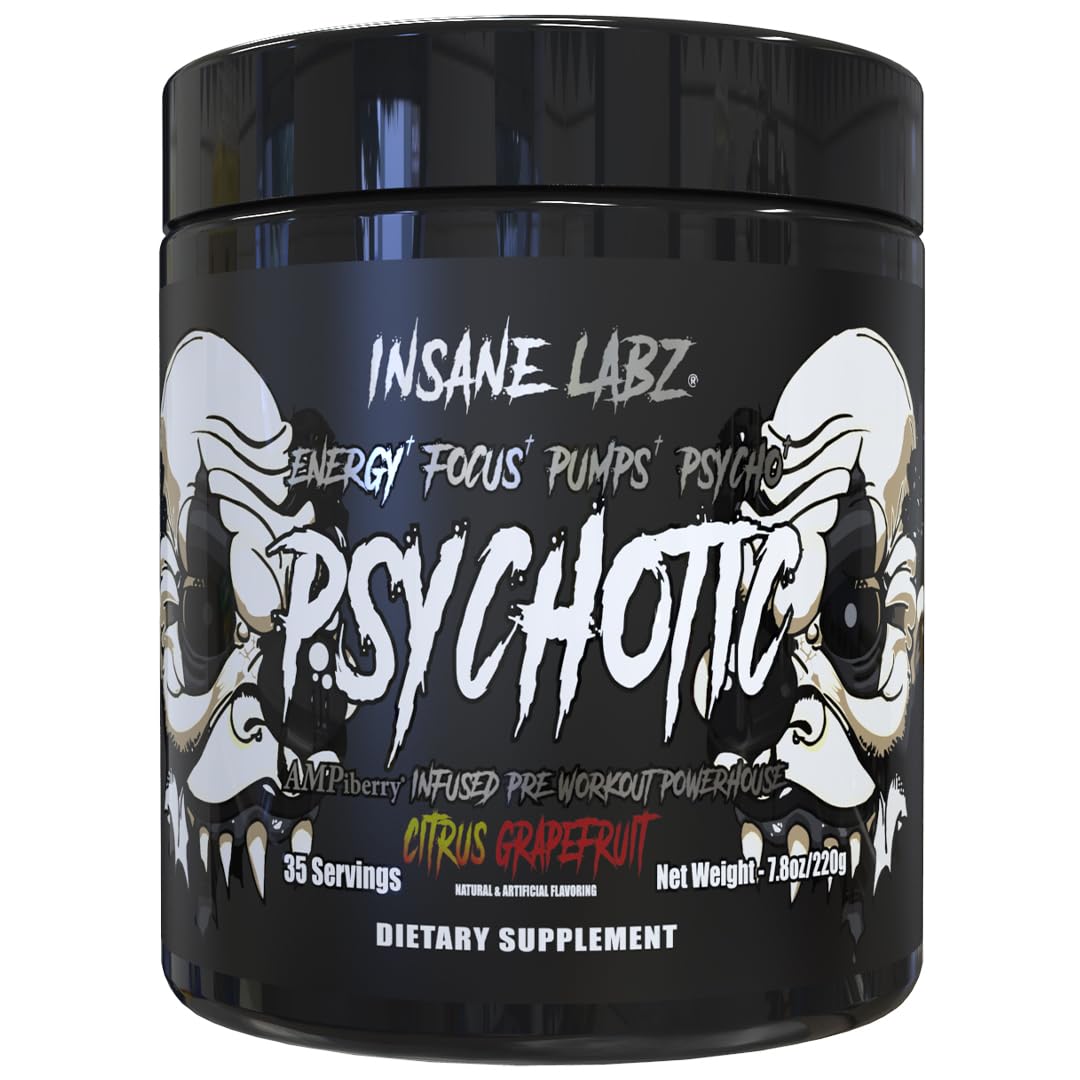 Insane Labz pre-workout energy boost