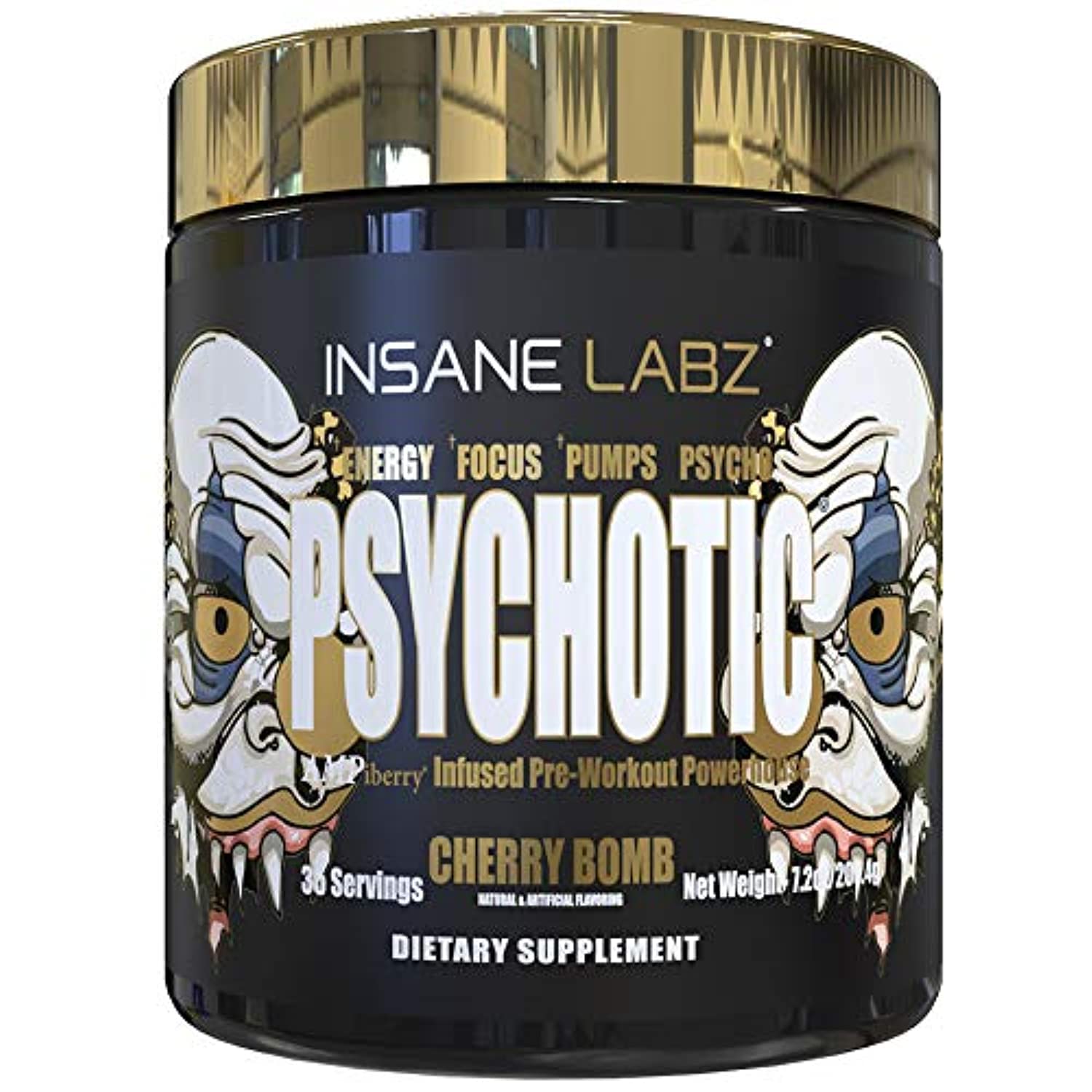 Insane Labz pre-workout energy boost