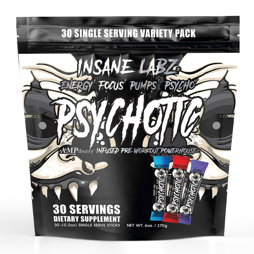 Insane Labz pre-workout energy boost