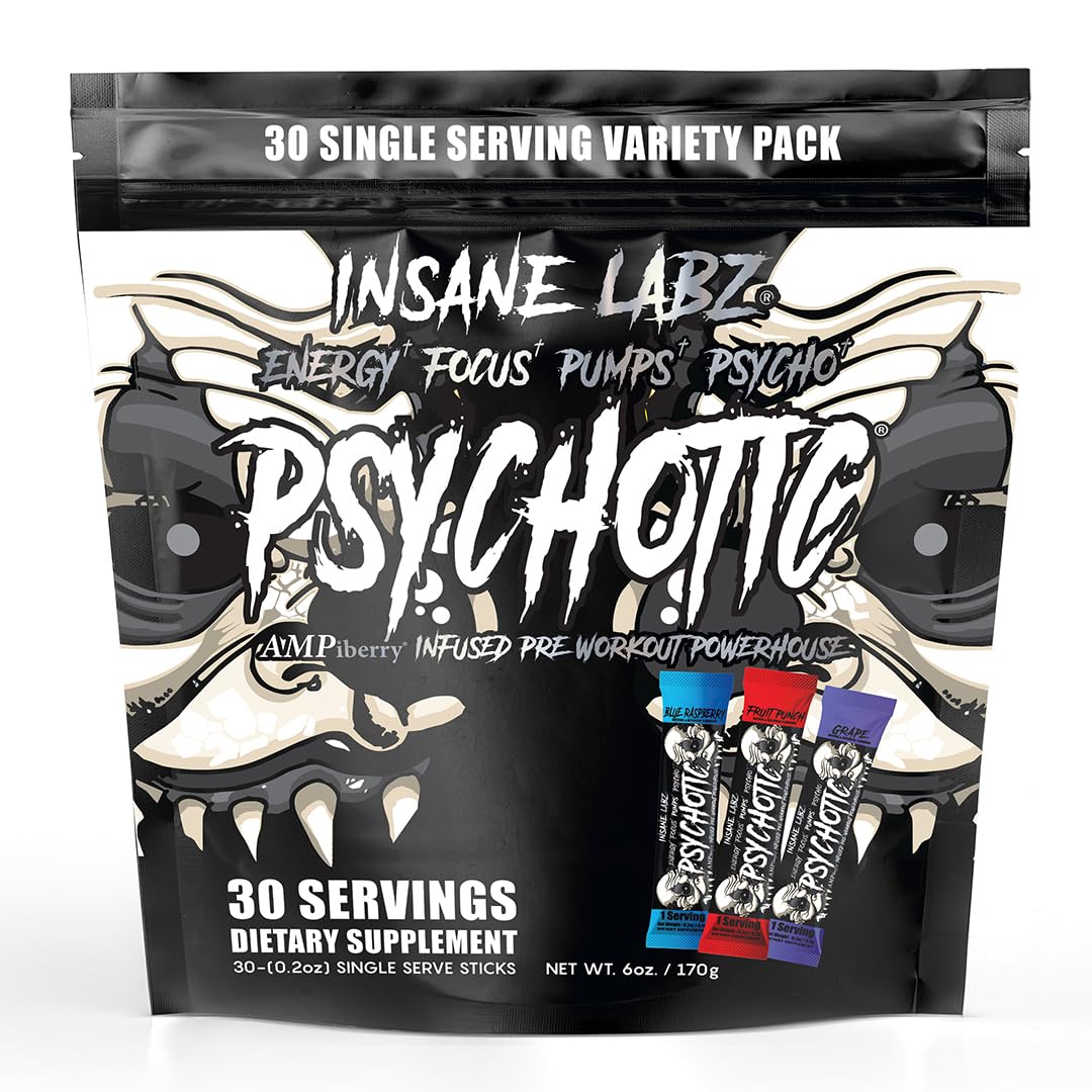 Insane Labz pre-workout energy boost