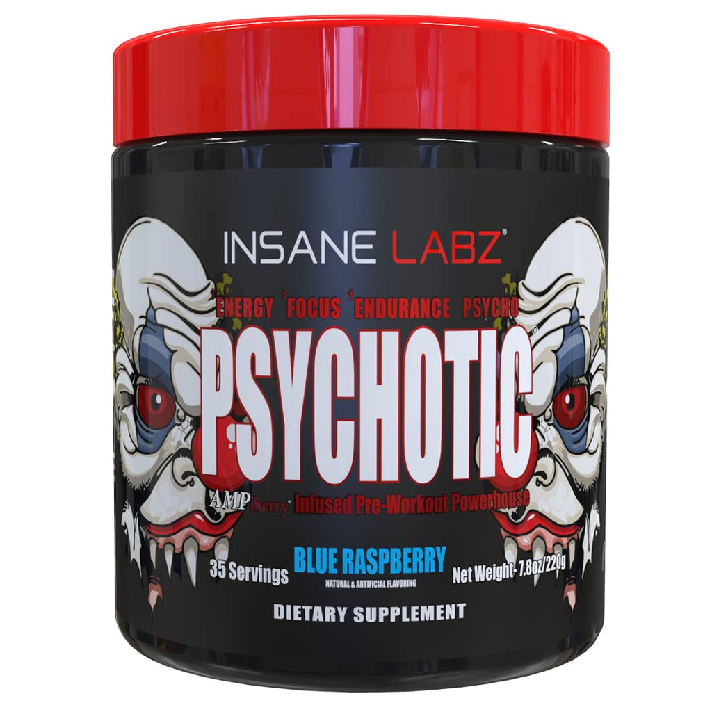 Insane Labz pre-workout energy boost