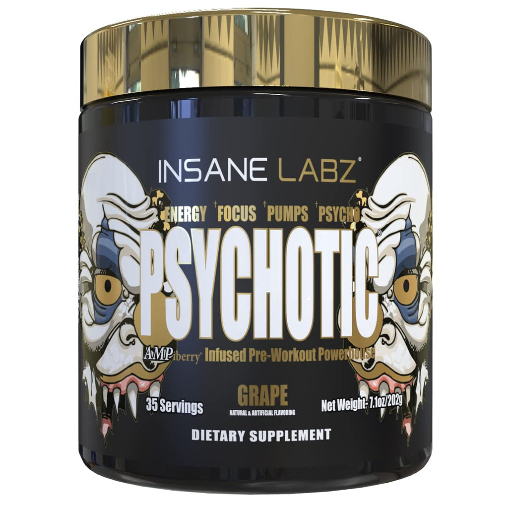 Insane Labz pre-workout energy boost