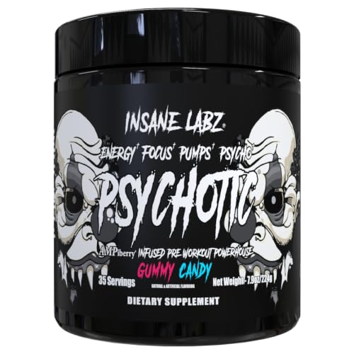 Insane Labz pre-workout energy boost