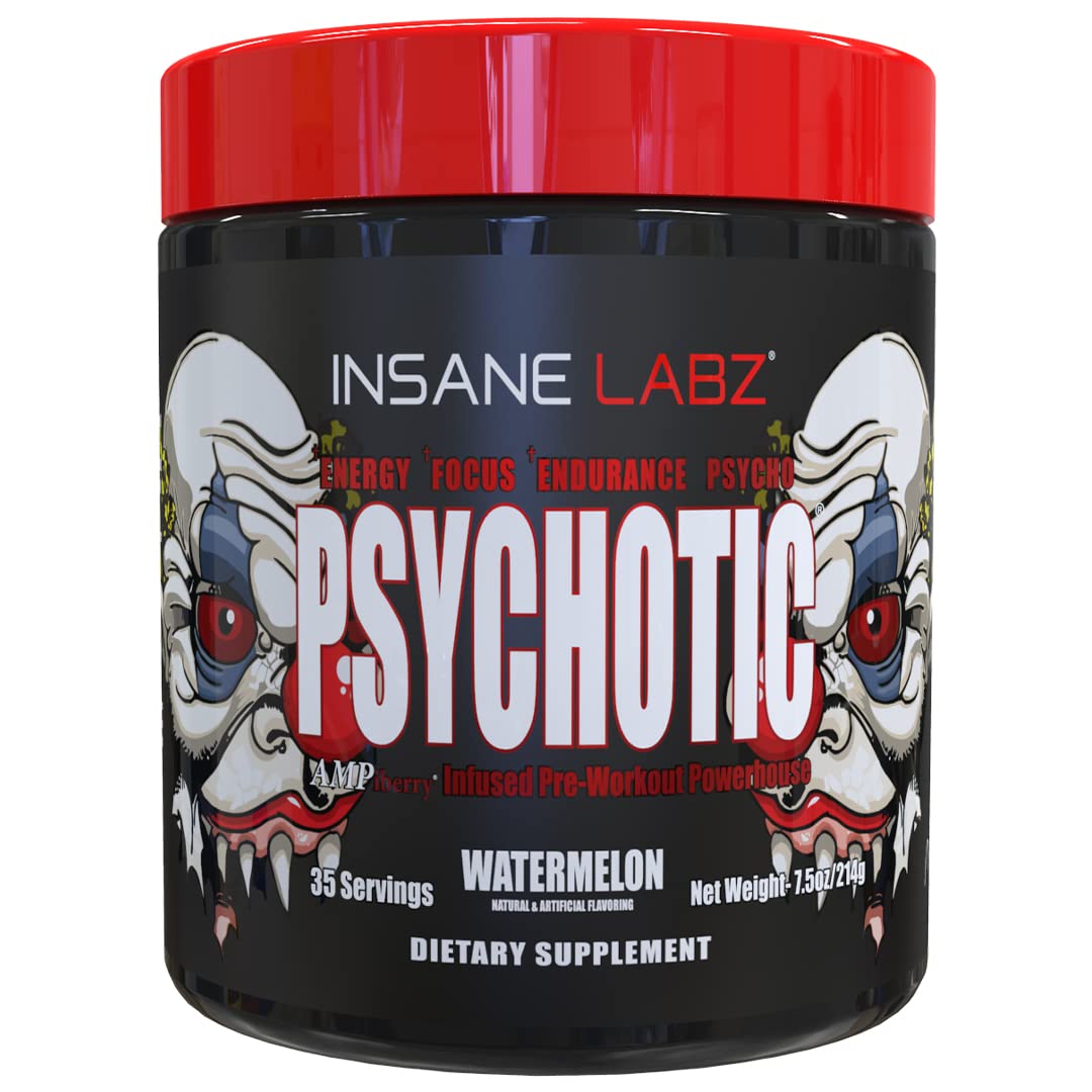 Insane Labz pre-workout energy boost