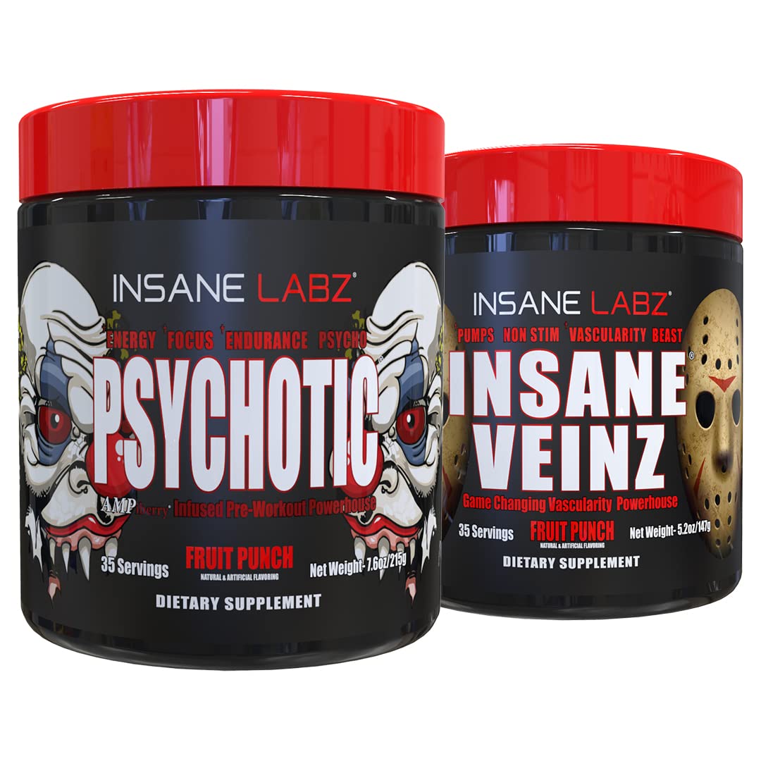 Insane Labz pre workout energy boost