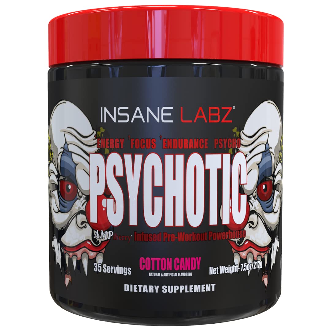 Insane Labz pre-workout energy boost