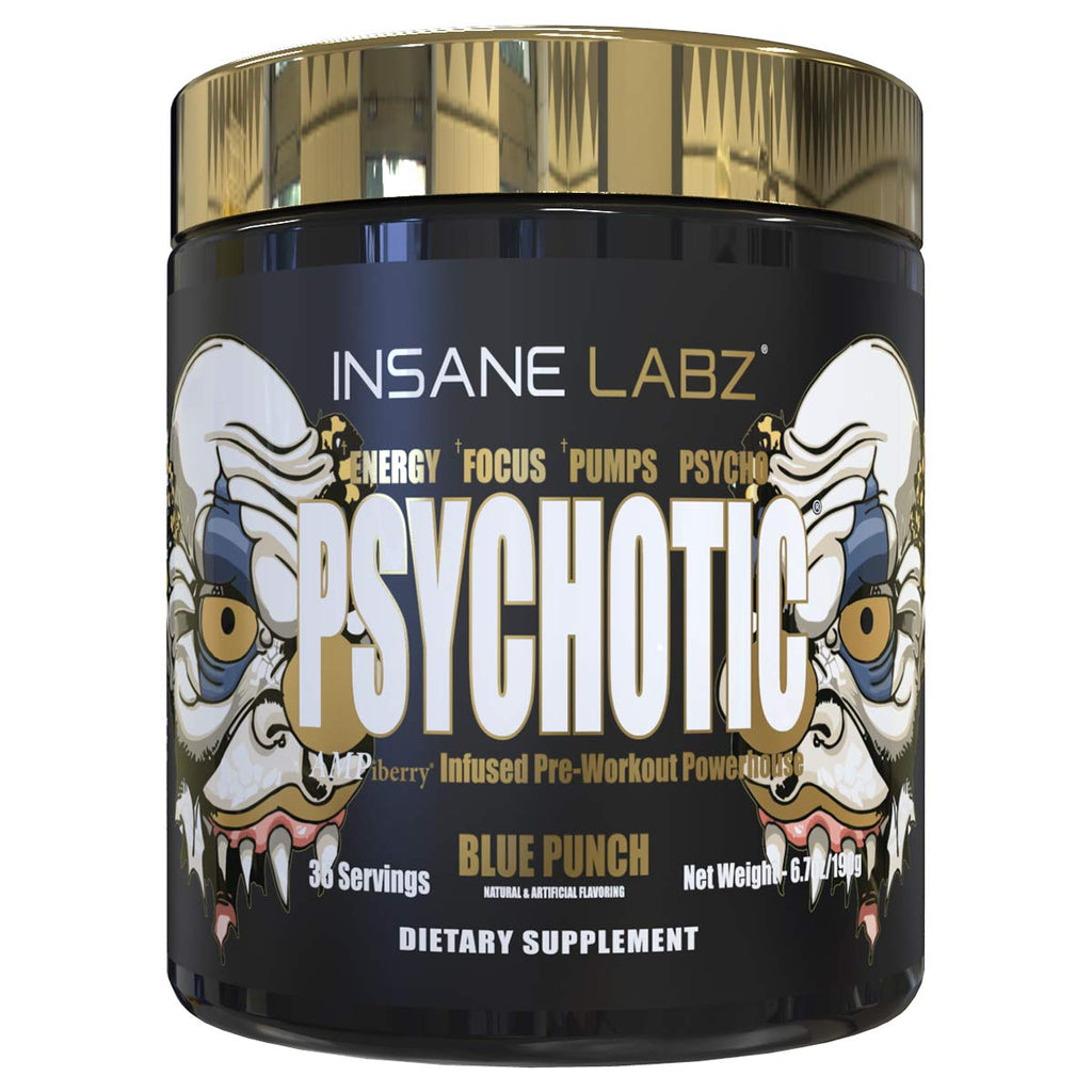 Insane Labz pre-workout energy boost
