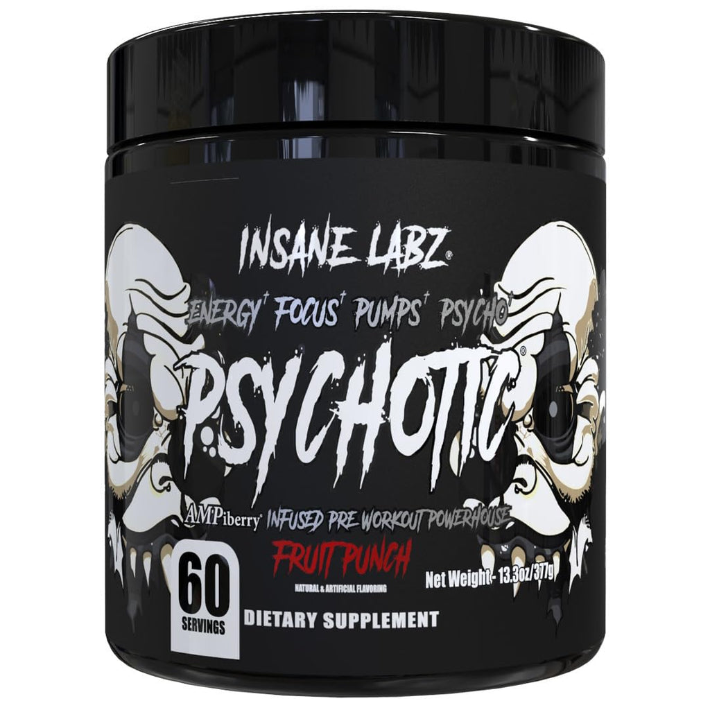 Insane Labz pre workout energy boost